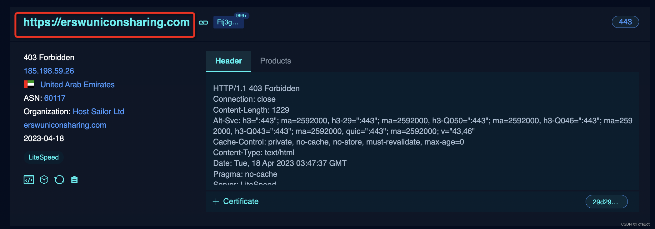 用FOFA进行一场APT Bitter追踪的实战_fofa只要独立ip-CSDN博客