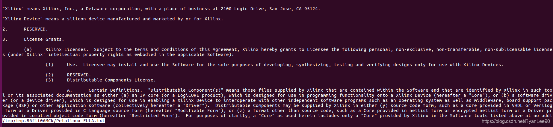 Petalinux和SDK安装_petalinux下载-CSDN博客