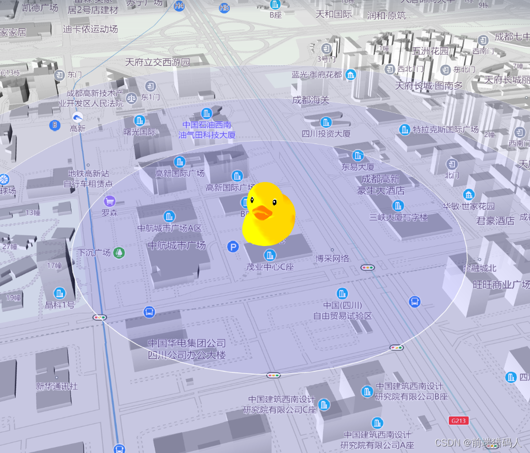 Vue中使用高德地图JSAPI2.0实现3D地图与3D模型展示,-CSDN博客