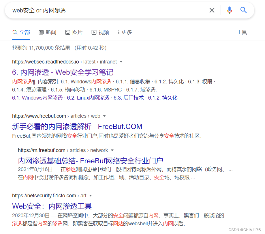 Google Hacking-CSDN博客