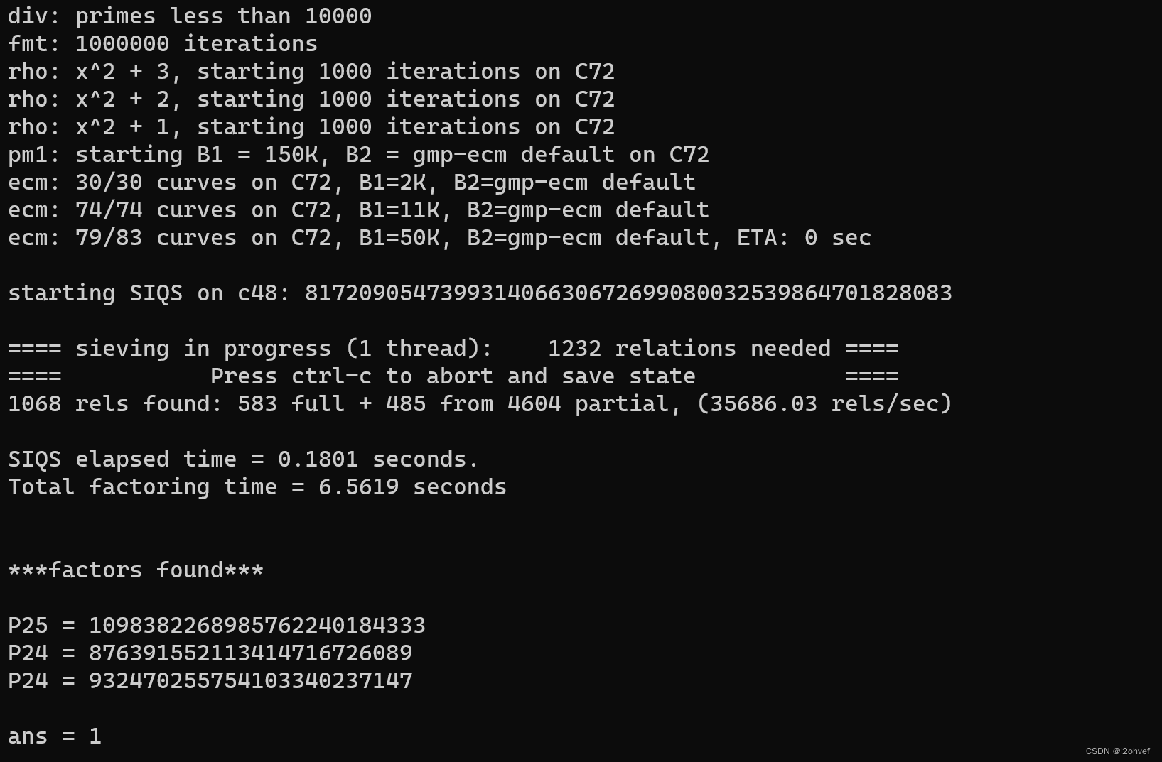 CTF.show——RSA_ctfshow easyrsa7-CSDN博客