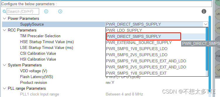 STM32H745XI工程配置说明-CubeMx配置说明笔记-CSDN博客