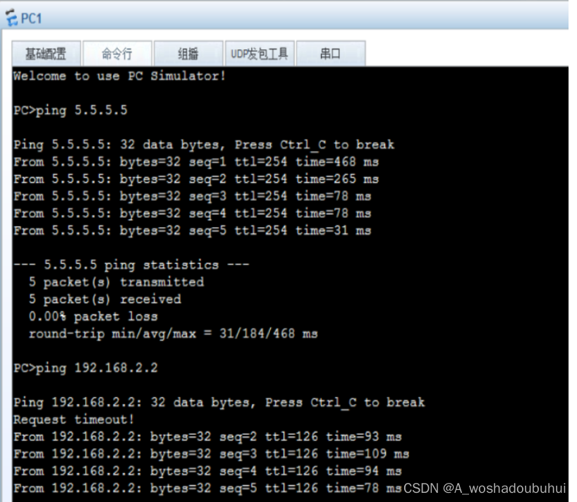 R1-R5网络配置：PPP、CHAP、HDLc认证与MGRE/GRE部署-CSDN博客