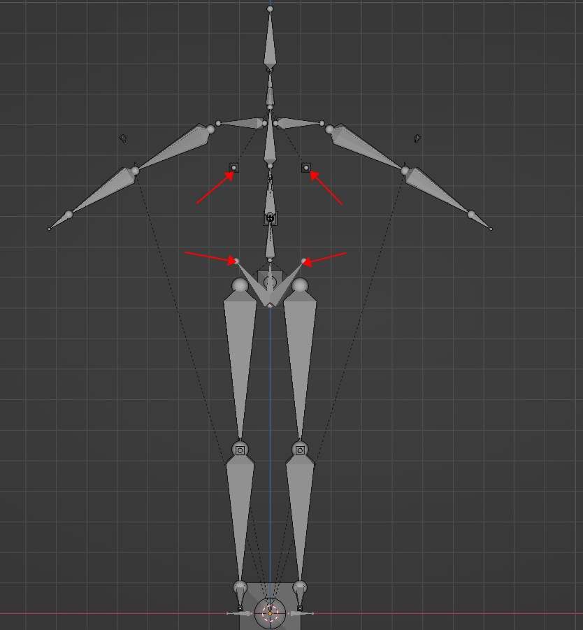 Blender使用Rigify和Game Rig Tool基础_blender rigify-CSDN博客