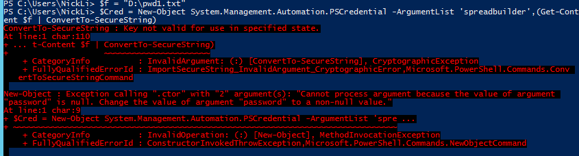PowerShell 脚本中的密码_$securepwd = $plainpwd | convertto-securestring -a-CSDN博客