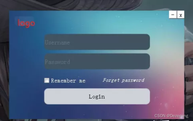 Qt界面设计教程：从简约到漂亮的样式参考,-CSDN博客