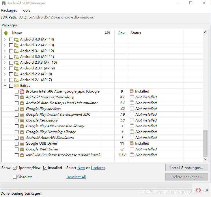Qt for Android-5.12环境搭建_qt5.12 android 环境搭建-CSDN博客