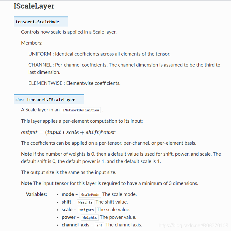 TensorRT搭建Batch Normalization BN层_tensorrt bn层-CSDN博客