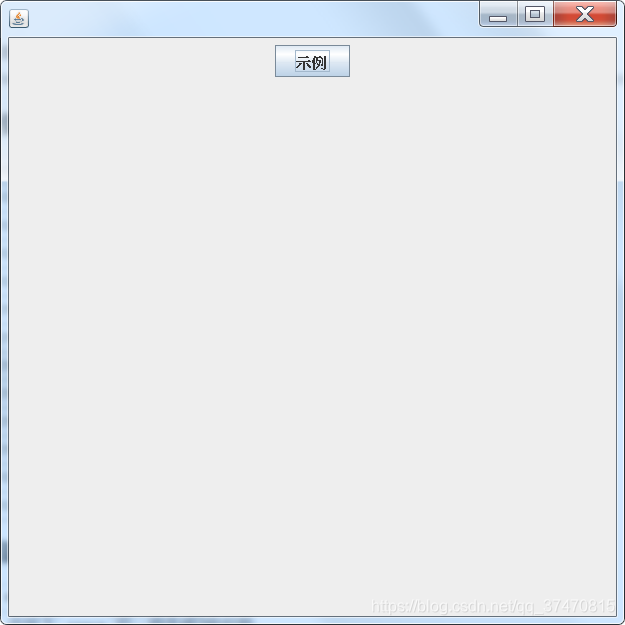 [java]按钮JButton问题（图形按钮、按钮不显示、鼠标滑过才显示、显示位置错误等）——form：菜鸟理解_java图形界面按钮显示不出来-CSDN博客