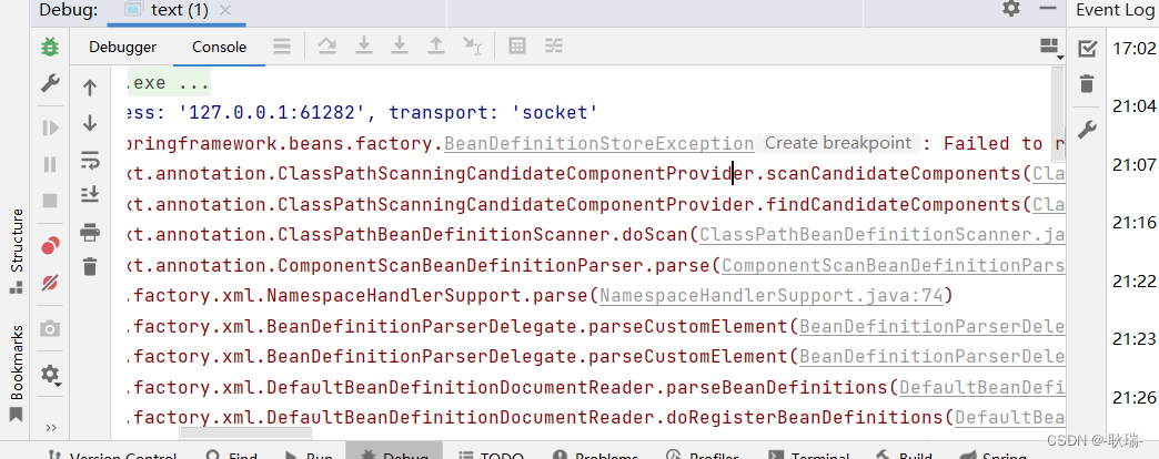 Failed to read candidate component class: file-CSDN博客