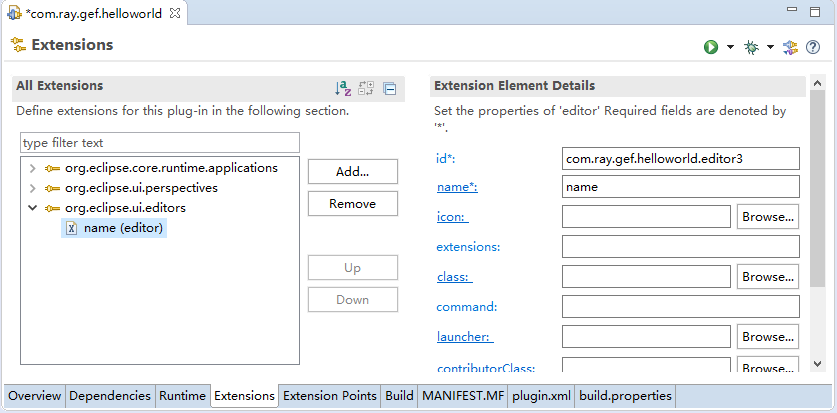 Eclipse插件开发_学习_02_GEF入门实例-CSDN博客