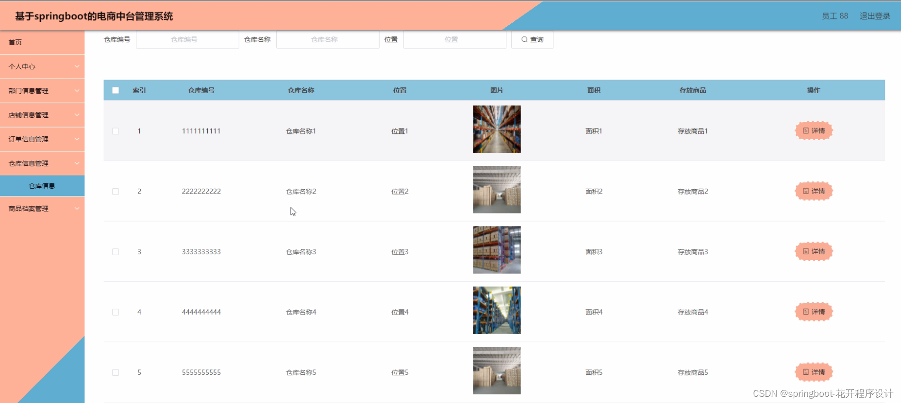 springboot/java/php/node/python基于springboot的电商中台管理系统【计算机毕设】-CSDN博客