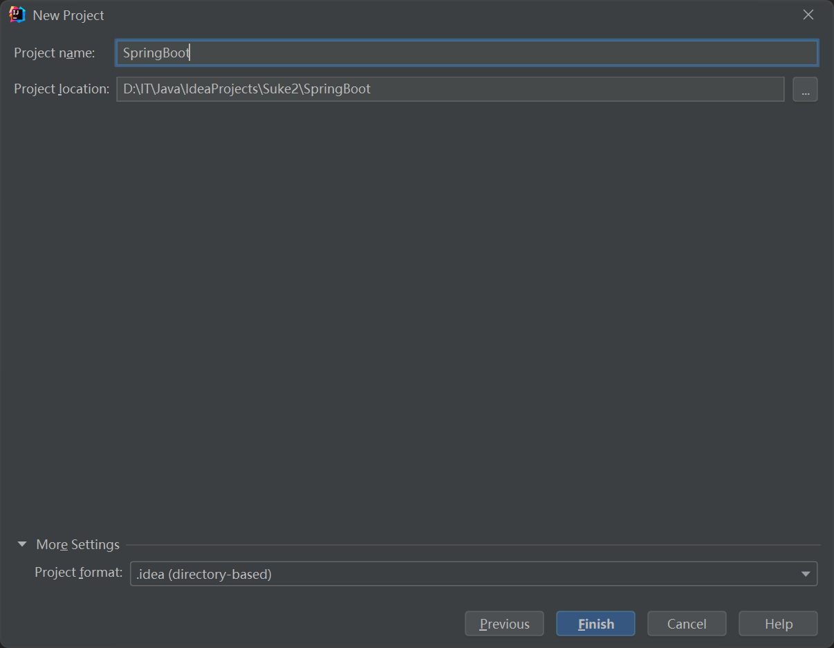 02_SpingBoot 入门案例_spring boot empty-CSDN博客