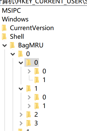 Windows 取证之ShellBags-CSDN博客