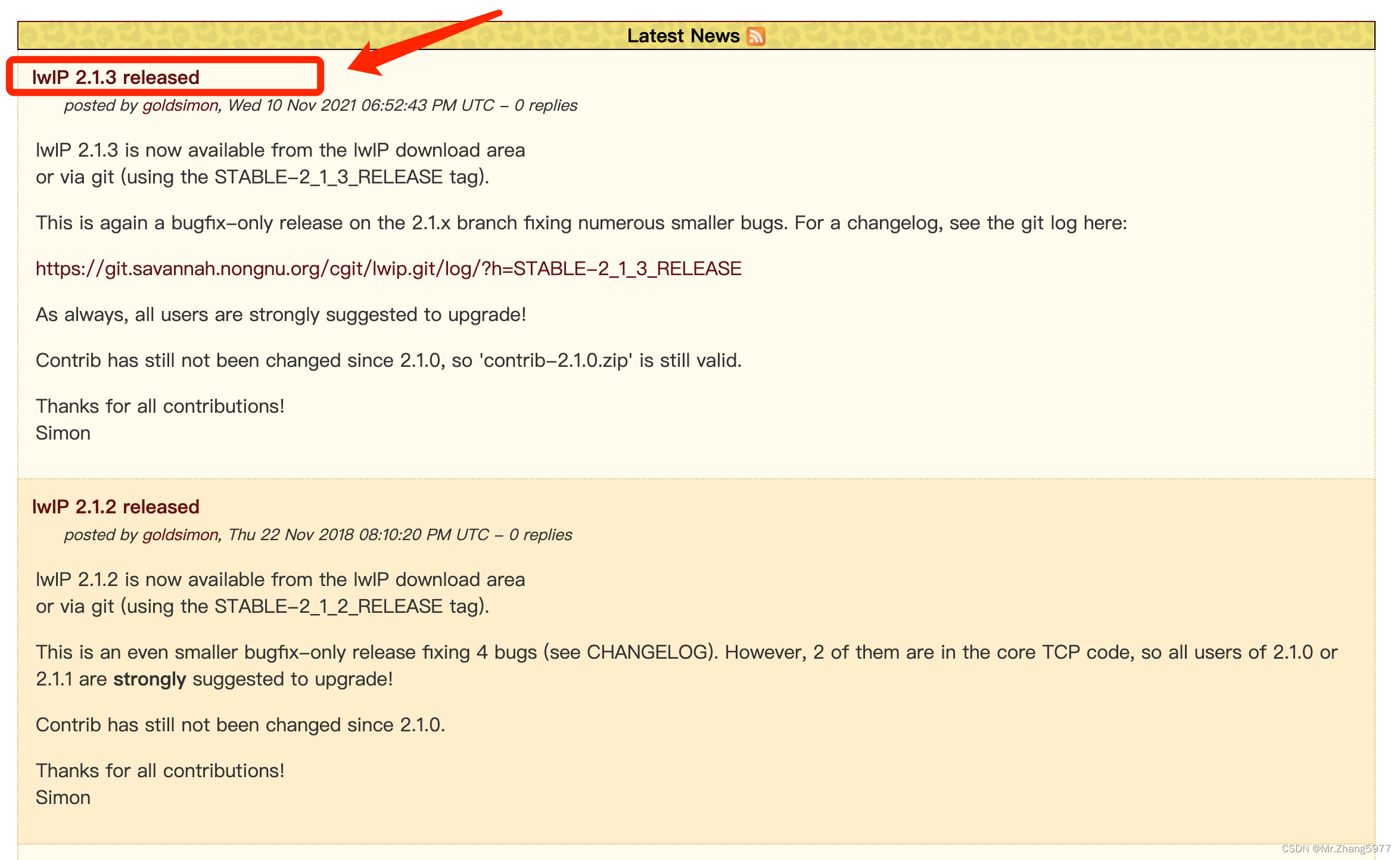 LwIP 协议栈移植教程_lwip下载-CSDN博客