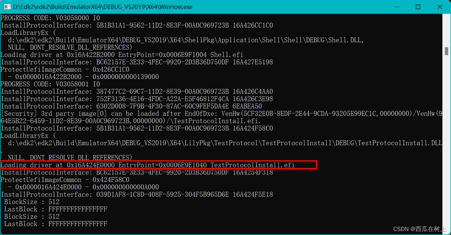 UEFI——Protocol应用(简单的Driver)_uefi protocol-CSDN博客