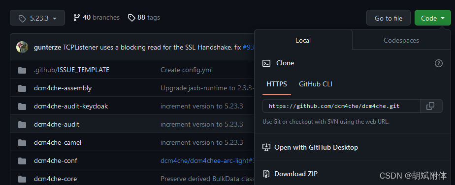 dcmche源码编译,对使用的模块进行编译并使用mvn本地安装_dcm4che repo-CSDN博客