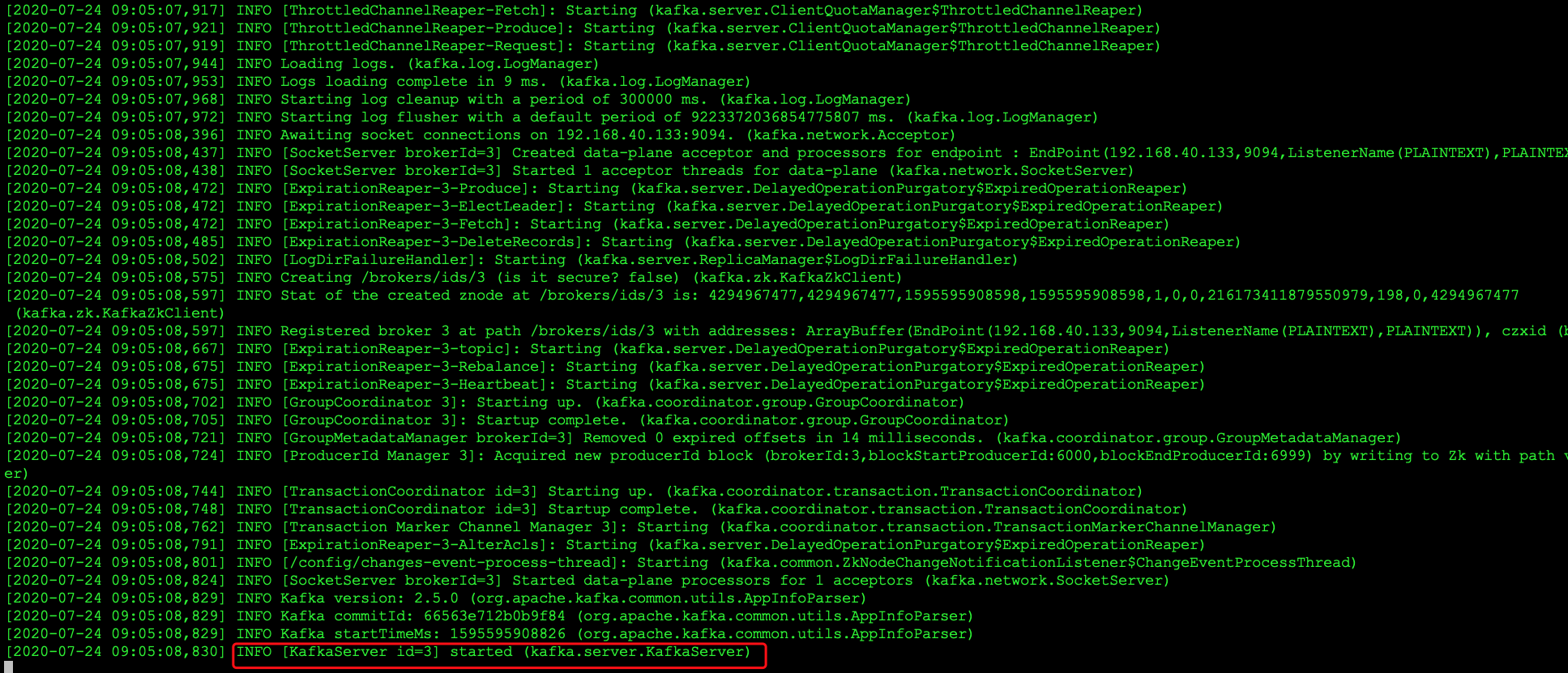 Linux CentOS搭建Kafka集群环境_centos安装kafka-CSDN博客