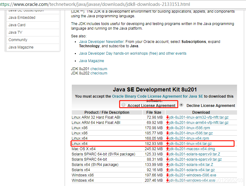Linux下JDK8安装教程-CSDN博客