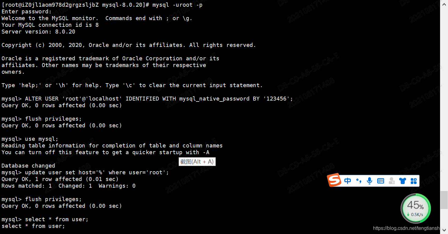 linux 安装mysql8.0 超详细图文教程_mysql8.0 linux 版本下载地址-CSDN博客