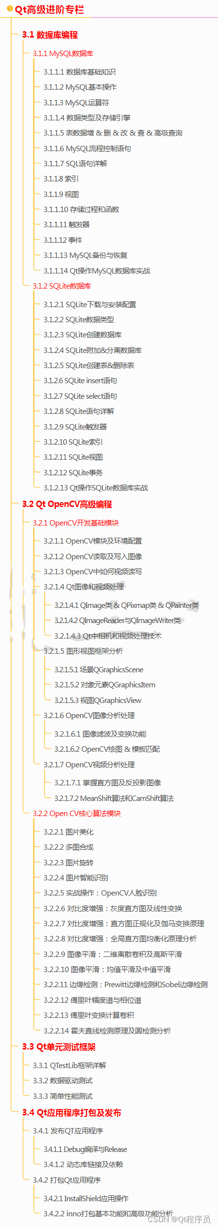 Qt开发学习路线推荐(超硬核)qt学习之路 Csdn博客