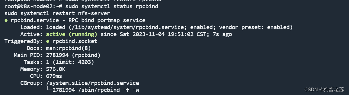 踩坑日记 NFS 服务启动失败：Dependency failed for NFS server and services.-CSDN博客