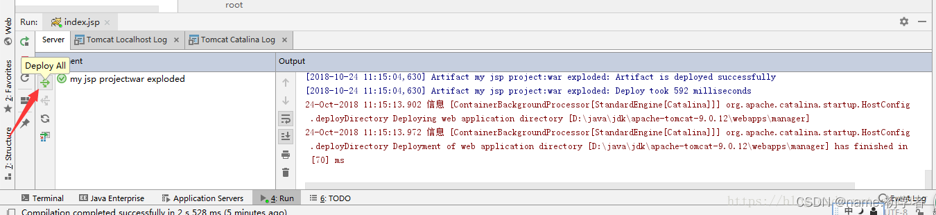手把手在idea创建jsp环境_idea jsp-CSDN博客