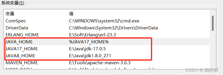 Windows同时安装两个版本jdk，并实现动态切换版本jdk8和java17教程jdk8和jdk17可以一起安装嘛 Csdn博客 
