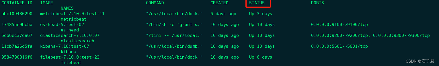 docker一键部署EFK系统（elasticsearch filebeat kibana metricbeat es-head）_docker efk-CSDN博客