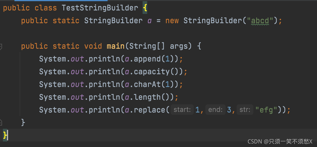 Java学习之API含义及StringBuilder的常用API总结_stringbuilderapi常用api-CSDN博客