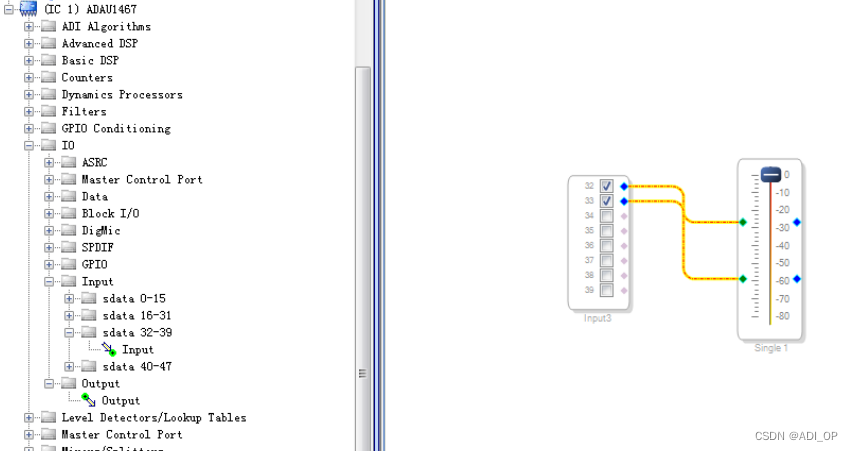 ADAU1467的开发详解四：基础例程讲解（32个入门例程）_adau1452的延时模块如何确定延时参数-CSDN博客