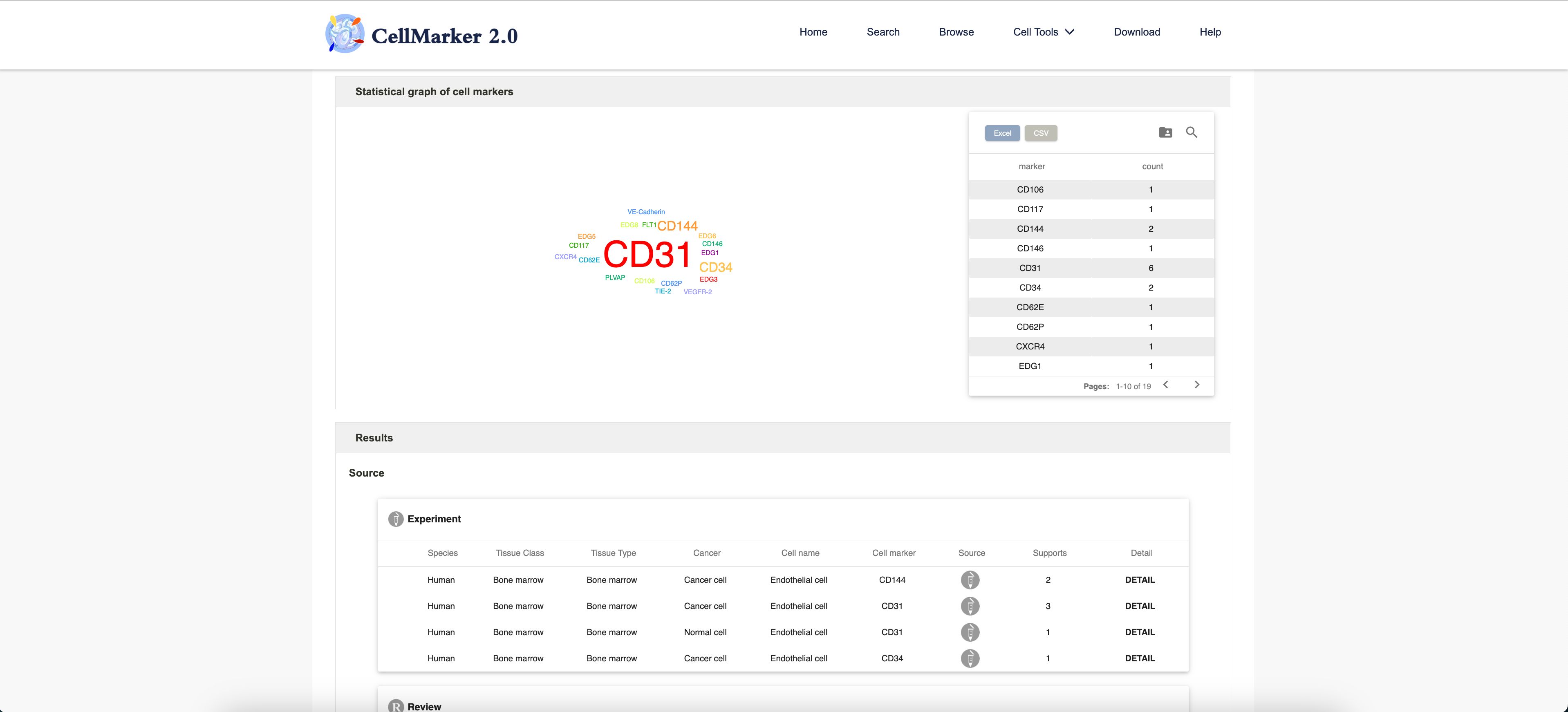CellMarker 2.0 | 细胞标志物数据库更新啦！~（附使用指南）-CSDN博客