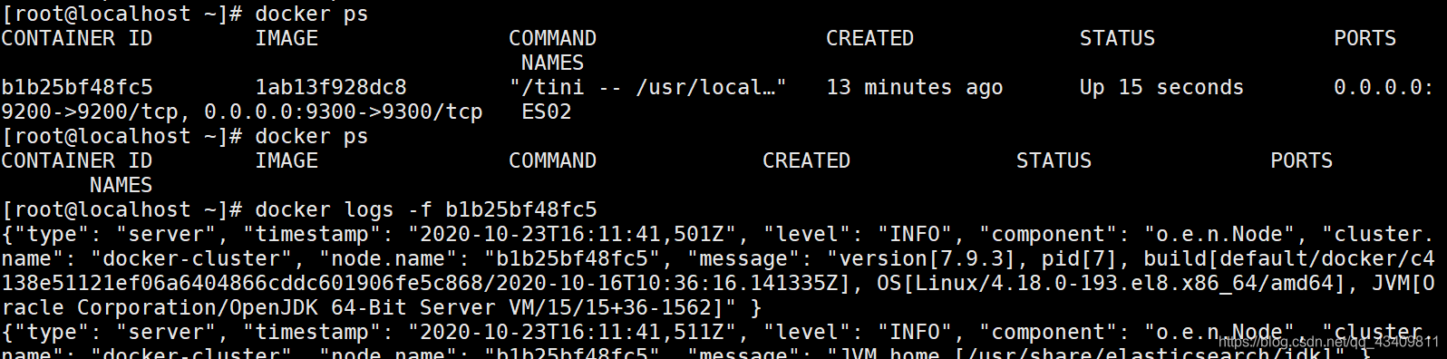 Docker启动Elasticsearch7.x报错以及解决方法_docker 启动es the default discovery settings are uns-CSDN博客