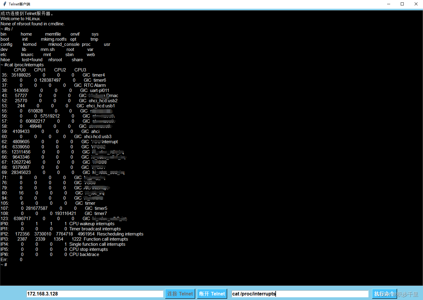 python 创建 Telnet 客户端_python telnet-CSDN博客