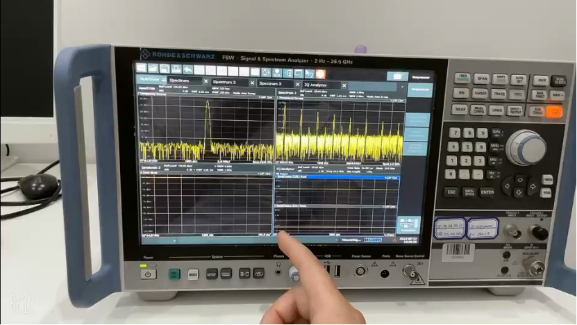 电测知识分享——测量效率提升神器！FSW频谱仪多通道测量演示教学_fsw26频谱仪 license查看-CSDN博客