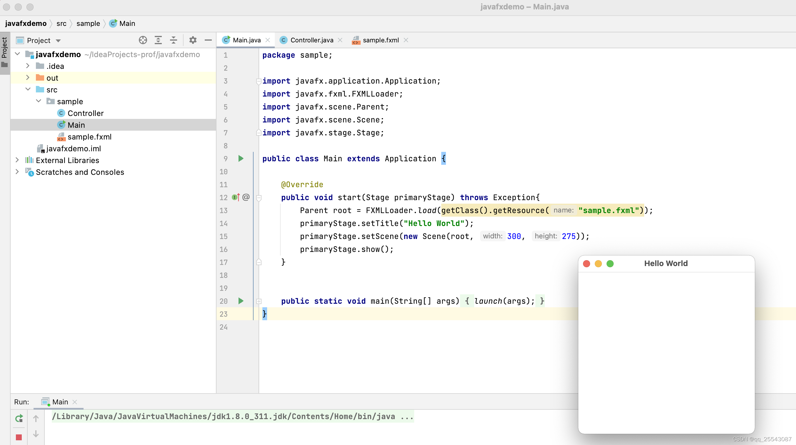 IntelliJ IDEA (Ultimate Edition)2021.1配置javaFX8(Mac Pro) 踩坑_idea中有没有自带javafx-CSDN博客