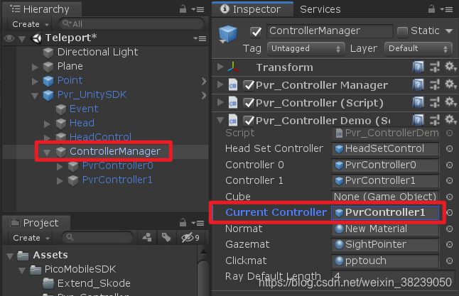 [转]PicoVR Unity SDK⭐️四、基础传送方式详解_pico 传送-CSDN博客