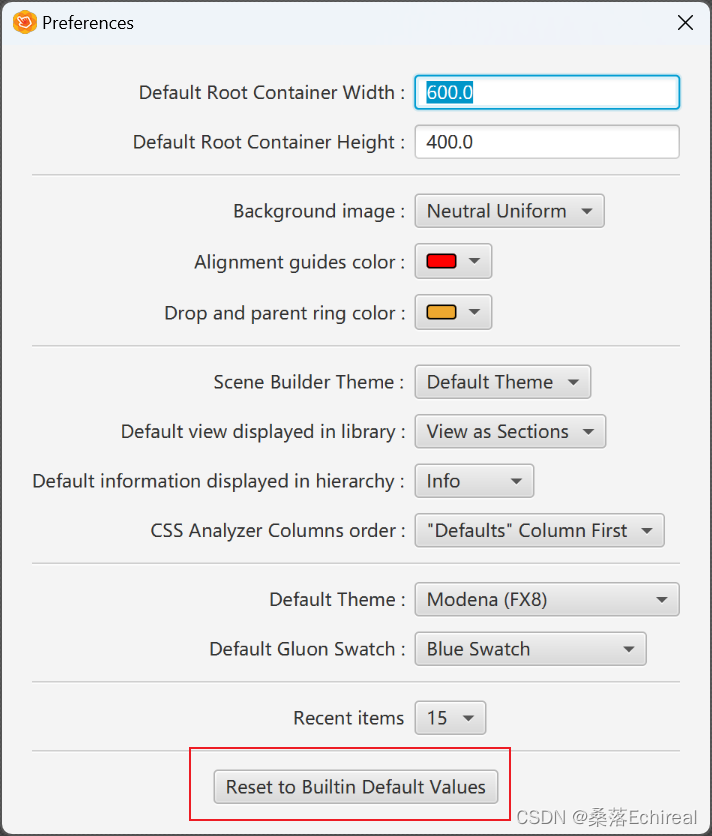 Javafx使用的scene Builder中左侧library显示no Results Found的解决方法javafx左侧菜单 Sincebuilder Csdn博客 