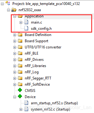nRF52832-Bluefruit52学习之蓝牙BLE开发（1）-- 蓝牙BLE样例工程介绍_52蓝牙网-CSDN博客