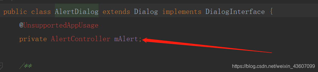 自定义dialog（类AlertDialog）_lass builder -CSDN博客