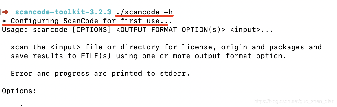 使用ScanCode扫描开源项目的license-CSDN博客