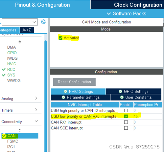 STM32F103 CAN communication practical operation - Programmer Sought