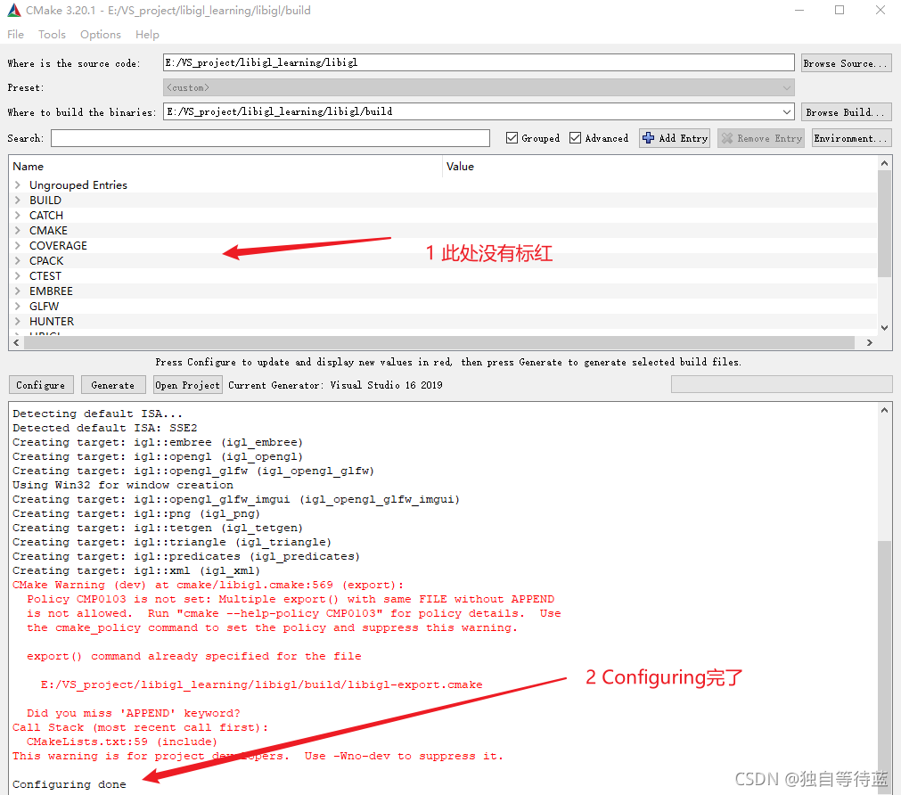 libigl正确安装教程（win10+visual studio 2019）_libigl教程-CSDN博客