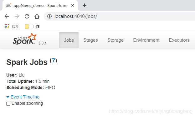 Spark--SpringBoot整合(测试API)_spark main springboot-CSDN博客