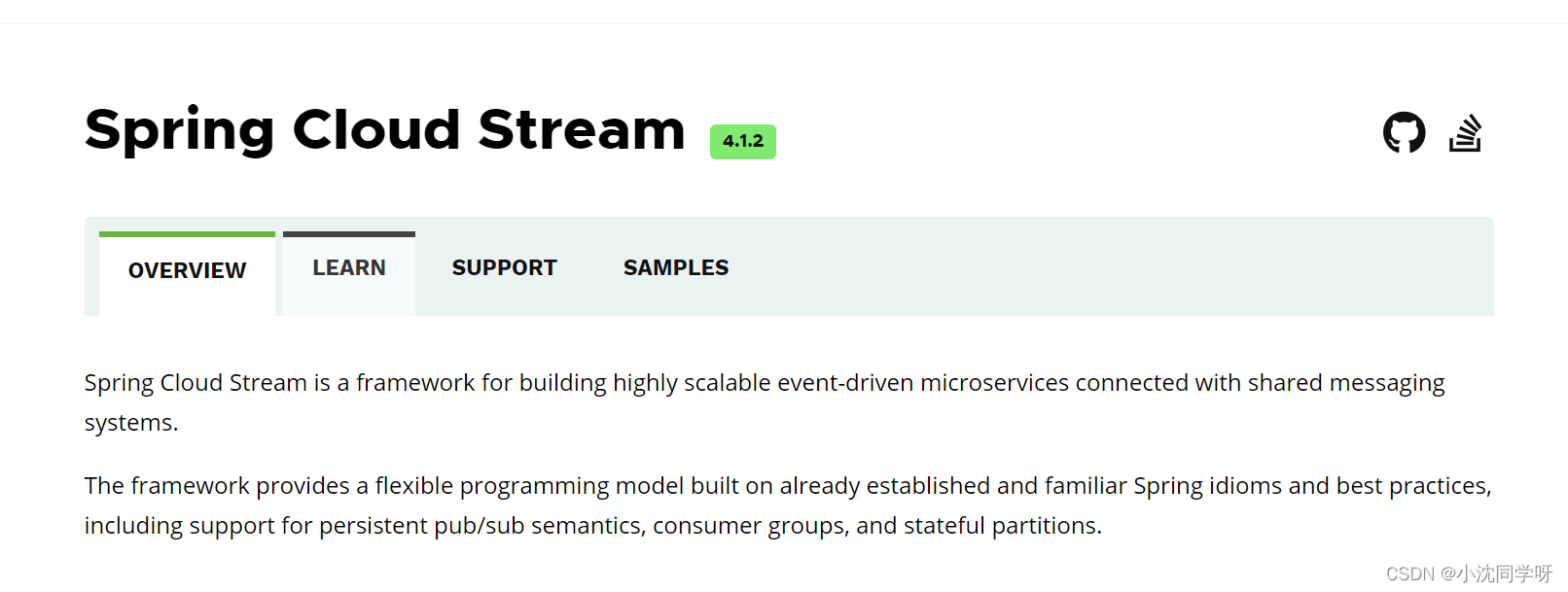 【实战】Spring Cloud Stream 3.1+整合Kafka_spring cloud stream kafka-CSDN博客