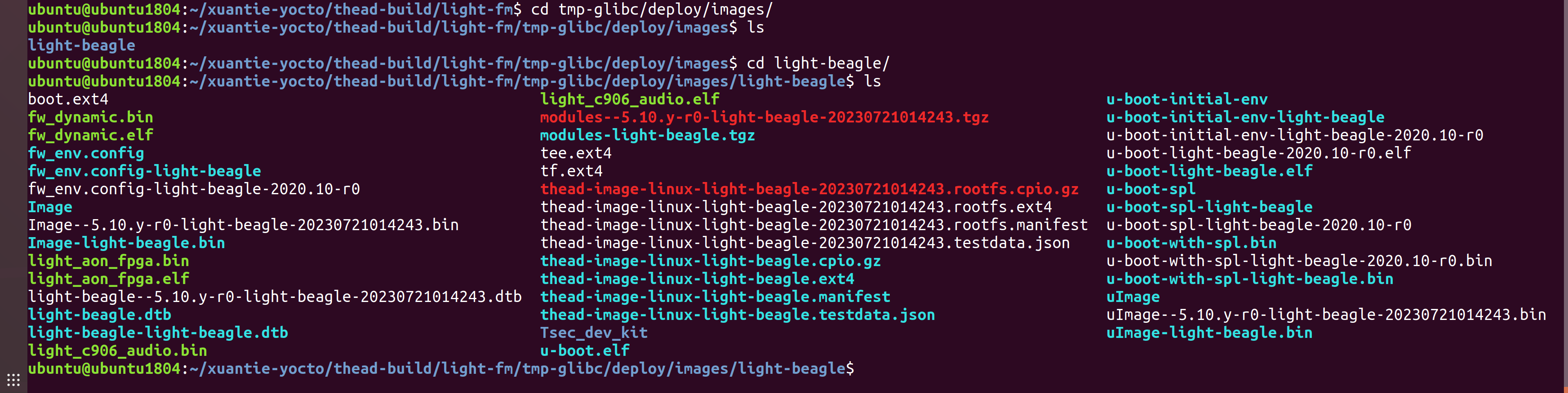 平头哥 TH1520 RISC-V BeagleV-Ahead使用Thead-Yocto自定义构建系统 最详细版本_平头哥 lvgl-CSDN博客