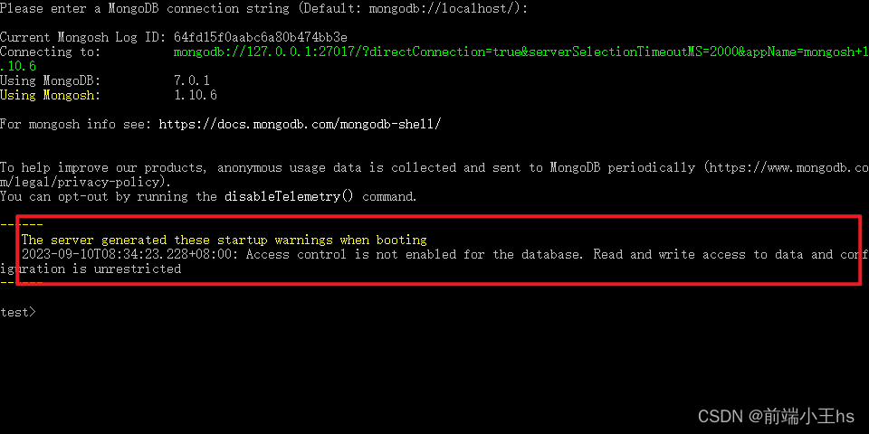 mongodb7.0安装全过程详解_mongodb7.0安装教程-CSDN博客