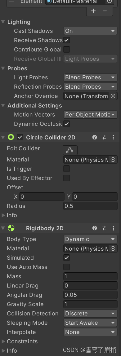 unity 横版过关单向通行实现（PlatformEffector2D）_platform effector 2d-CSDN博客