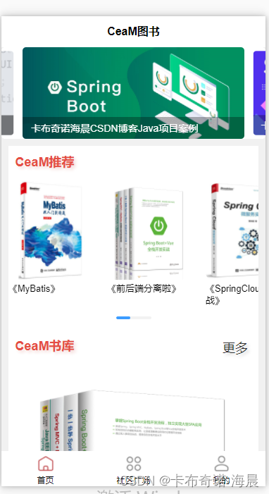 基于javaspringbootvueuniapp前后端分离图书阅读系统设计与实现带爬虫简单小说阅读网站vue前后端分离 Csdn博客